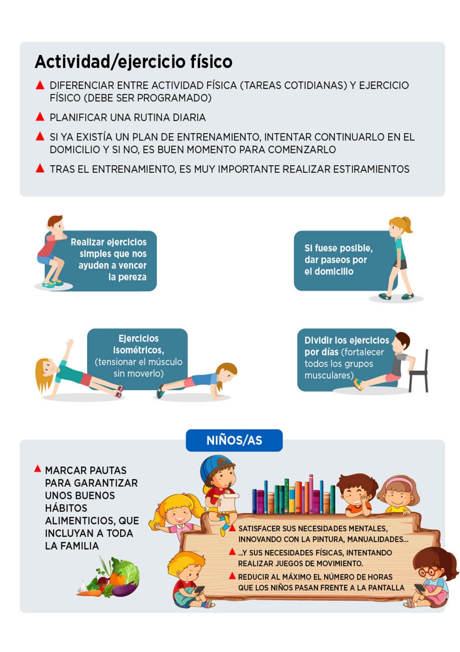 Boletín N°5 Hábitos saludables en tiempos de Covid-19 – Colegio ...