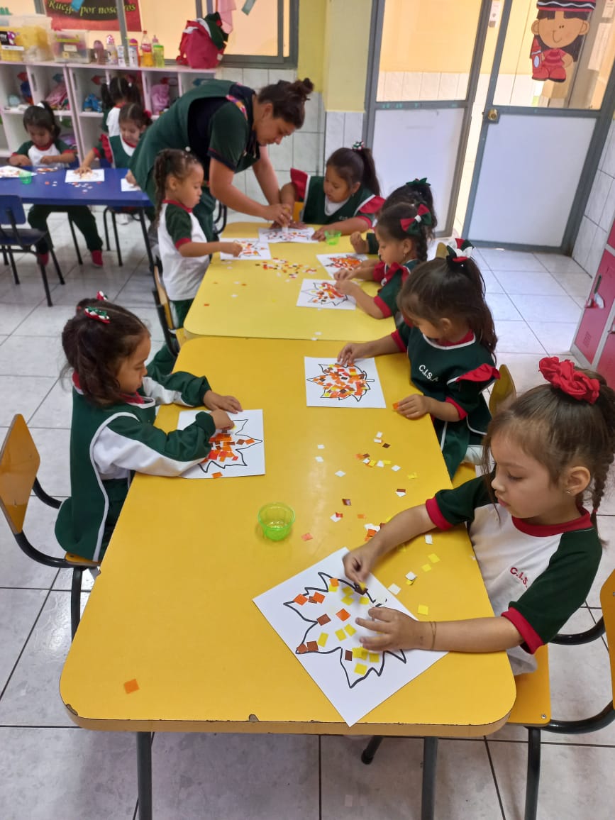 Experiencias Educativas Educ. Parvularia – Colegio Italiano Santa Ana