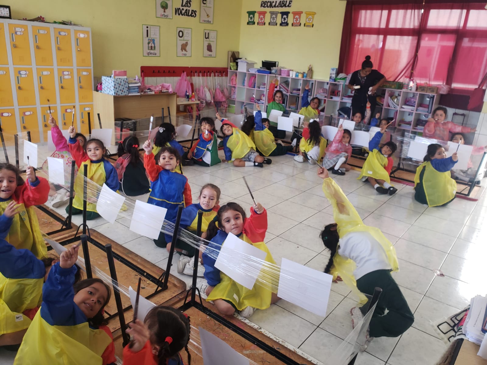 Experiencias Educativas Educ. Parvularia – Colegio Italiano Santa Ana